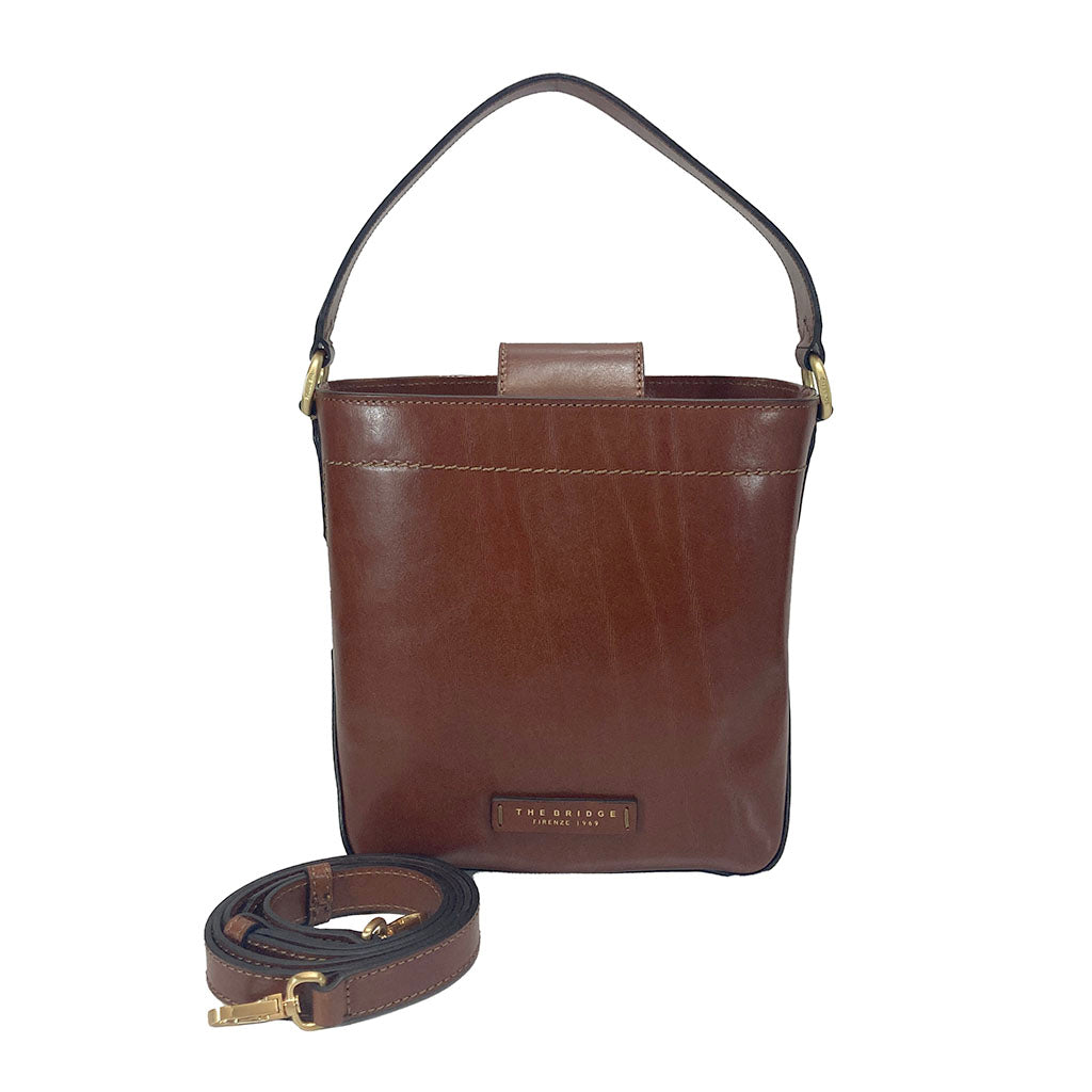 The Bridge Bucket Bag - Style: 04171601 - Brown 14 – Cox's Leather Shop