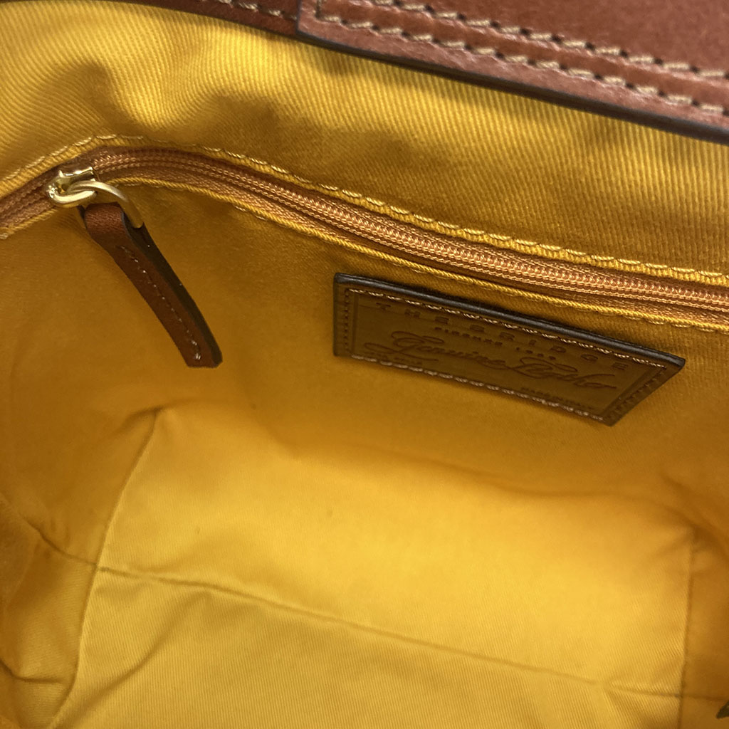 The Bridge Bucket Bag - Style: 04171601 - Brown 14 – Cox's Leather Shop