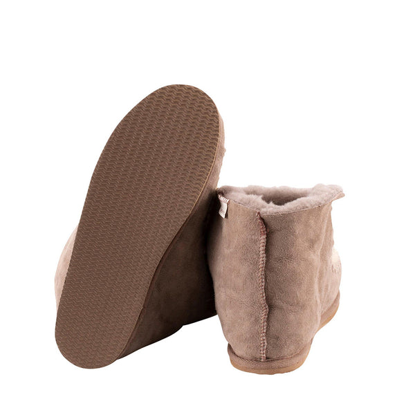 Shepherd Sheepskin Bootee Slipper- Style: Pia 419 Stone – Cox's Leather ...